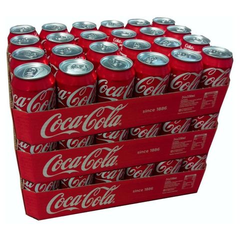 Coca Cola 330ml x 24 Cans German Origin/Coca Cola 330ML/Affordable Coca ...