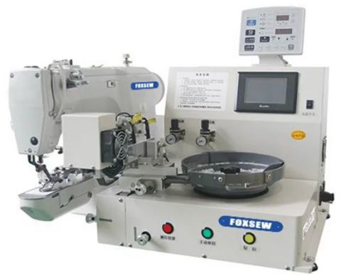 Automatic Feeding Button Sewing Machine HS Code 8452 Specification CE ...
