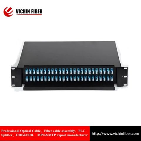 Customized Wholesale Optical Splice Shelf 19 Inch Rack Mount ODF 48/72 ...