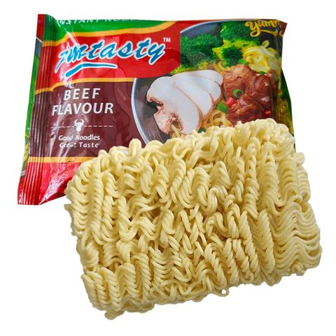 65g fast food instant noodles oem fried instant noodles Ramen beef ...