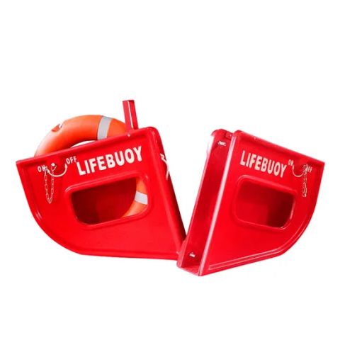 Marine Fiberglass Lifebuoy Quick Release Device, Lifebuoy Storage Box ...