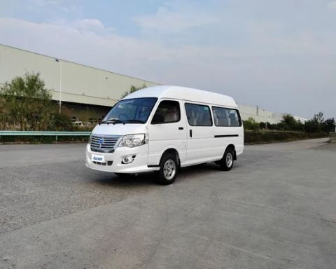 Aucwell Electric Mini Bus New Model Rhd Electric Mini Coach with 15 ...