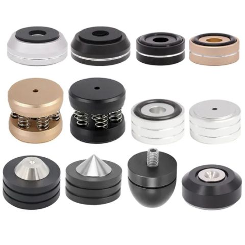 Custom HiFi Speaker Spike Isolation Cone Amplifier Isolation Stand ...