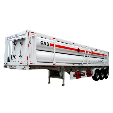 ISO Standard Jumbo Cascade Bundle Skid Container 200 Bar 250 Bar ...