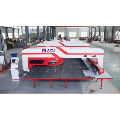 Sheet Metal Punch Machine Automatic Hole Punching Machine Turret Punch ...