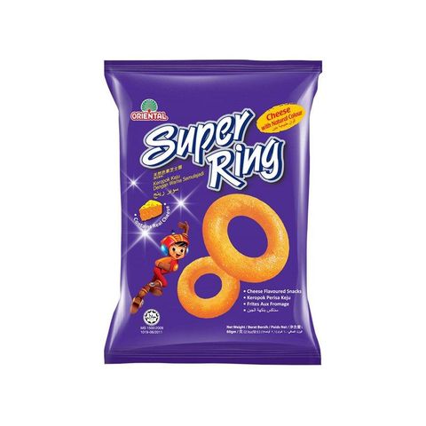 Super Ring Cheese Flavoured Snacks 60g x 10 x 6 - Buy Wholesale Swiss Cheese, Wholesale Fruit ...