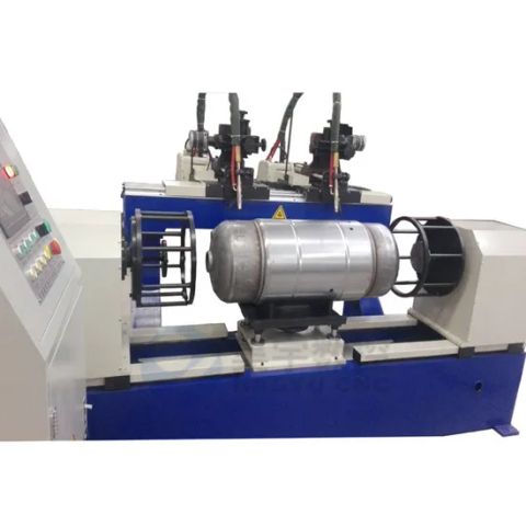 Stainless Steel Solar Water Tank Circular Seam Welding Machine ...