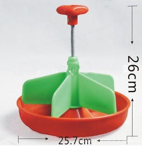 Swine/piglet plastic feeding trough/pan/feeder /feeder pan - YUTIAN ...