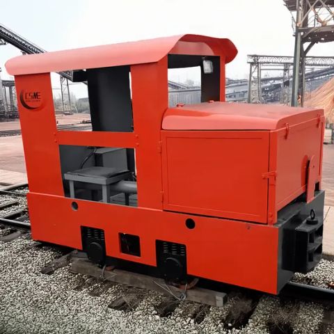 Explosion-Proof Diesel Engine Mine Locomotive for Safe Underground ...