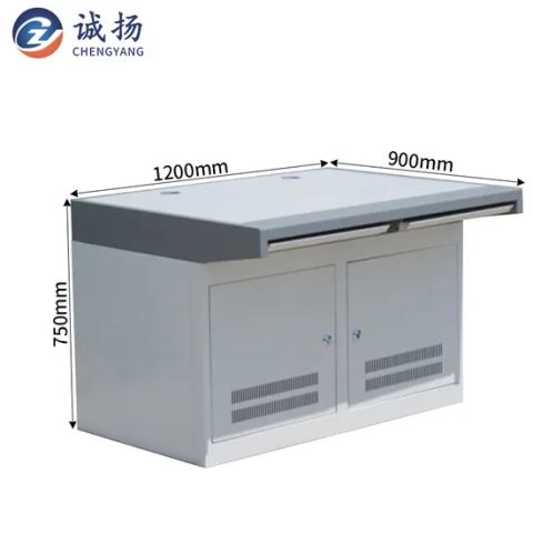 Gray 1200*900*750 Workbench Dispatcher Conference Room Monitoring ...