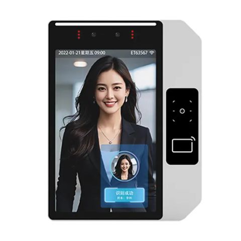 Employee Time Attendance Facial Recognition Access Control Product ...