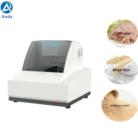 Granular Flake Powder Paste Samples Analysis Laboratory Benchtop Nir ...