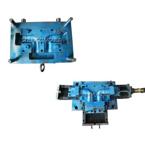 SC1127008 PVC PP PS PC ABS PE TPU PA Mould 1Y 300000Shots Single Cavity ...