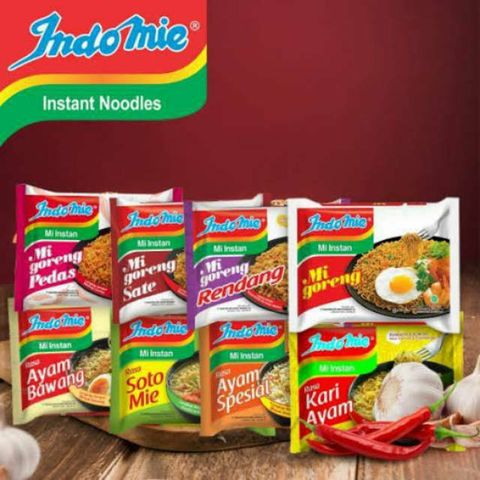 Indomie Instant Noodle Original From Indonesia Shelf Life 1 Packaging ...