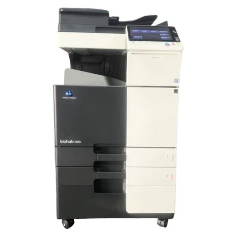 Konica Minolta Bizhub C368e A3 Laser Color Copier All-in-One A4 Printer ...