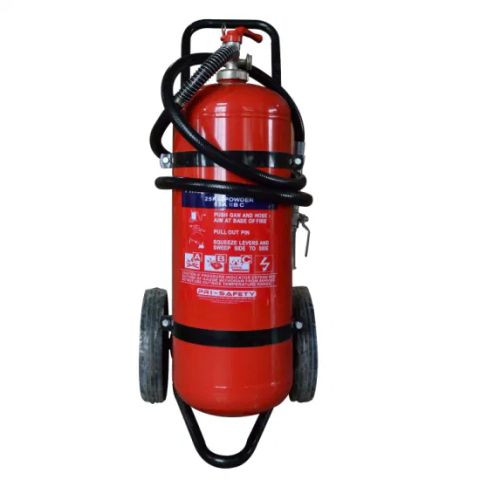 50L SS304 Dry Powder Wheeled Fire Extinguishers from China - Freshdi