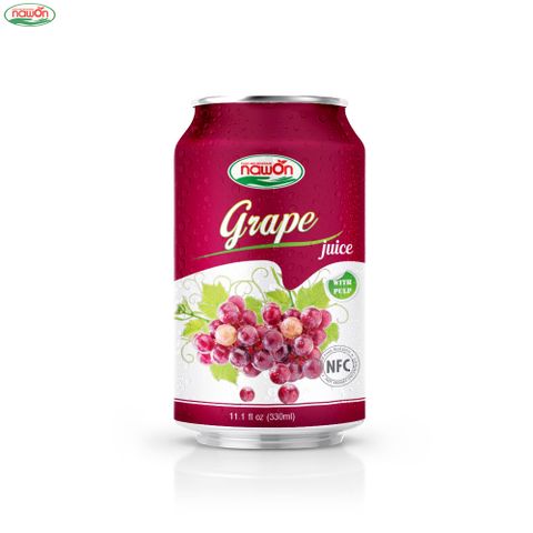 330ml Red Grape with Pulp Caned Grapes Fruit Juice Flavours - Buy ...