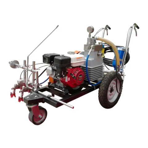 Traffic Safety Equipment Cold Spray Drawing Marking Line Machine from ...