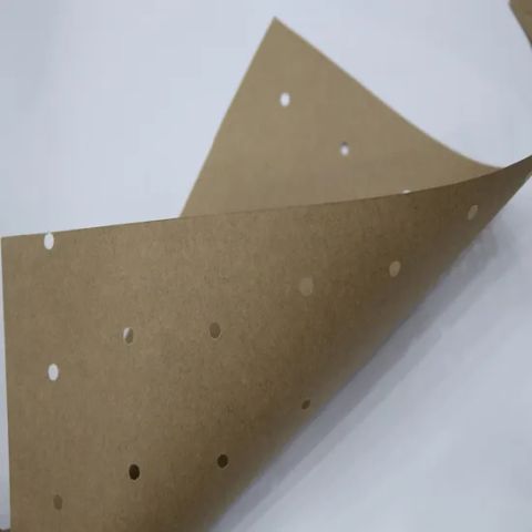Perforated Kraft Paper with Holes, Punched Underlay Paper Rolls from ...