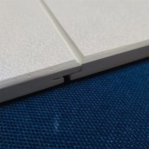Office Used Ceiling Tiles False Ceiling Acoustic Mineral Wool Fiber ...