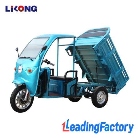 Reliable 1200W Cargo Tricycle EEC Three Wheeler Electric Trike with ...