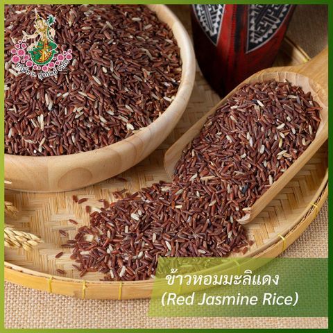 Thai Red Jasmine Rice from Thailand - Sell wholesale by DH. THUNGTHIP ...