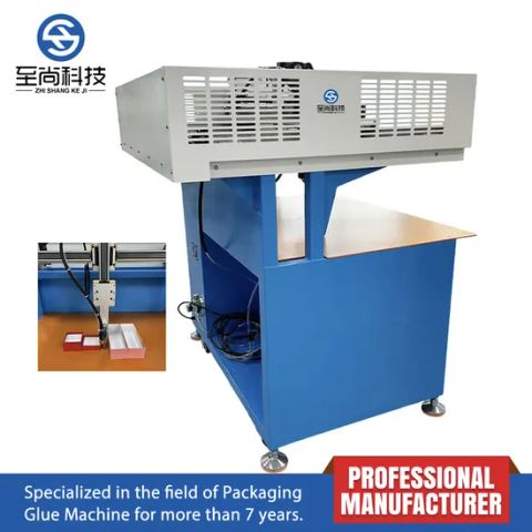 Advanced Three-Axis Cold Adhesive Glue Dispensing System for Packaging ...