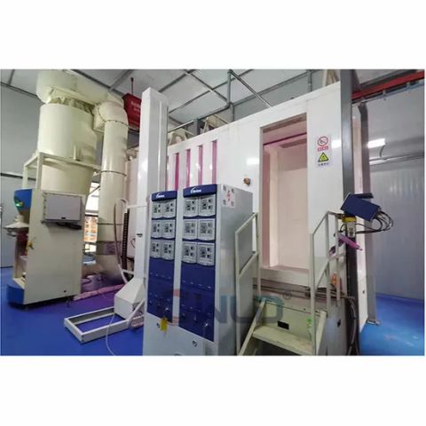 We Electrostatic Paint Production Line/Powder Coating Machine for Metal ...