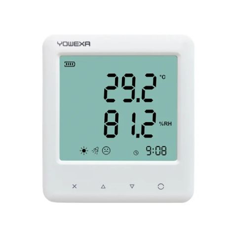 Yem-20 Digital Indoor Dew Point Supported Temperature Humidity Monitor ...