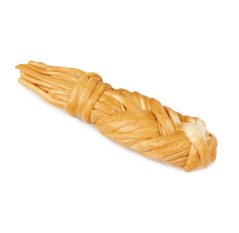 High Quality SOLSE Smoked Braided Cheese 200gr Smoked Goat Fiber Cheese ...