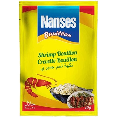 Shrimp Powder Bouillon Halal Seasonings Mixed Spices Scallion Ginger ...