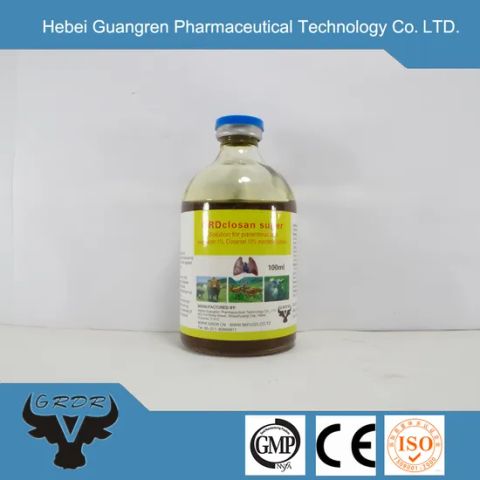 Closantel 100ml Liquid Injection Fasciola Hepatica GRDR 0203 1Y Light ...