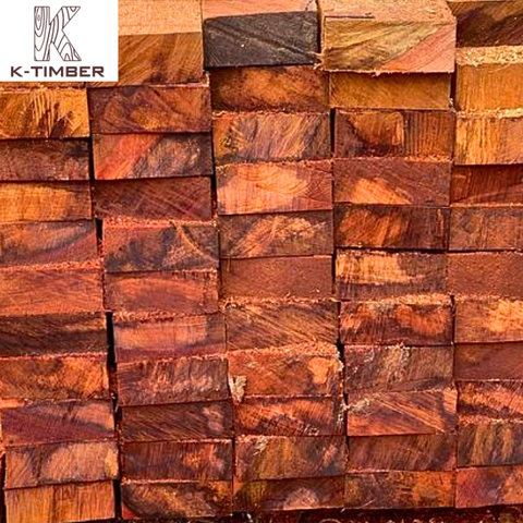 Natural wood logs wood raw materials african oak wood Doussie ...