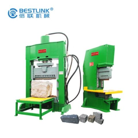 Bestlink Factory Price Stone Splitter Guillotine Hydraulic Stone ...