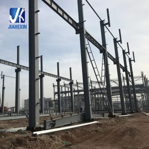 Structural Steel Fabrication Steel Frame HS Code 73089000 Trademark ...