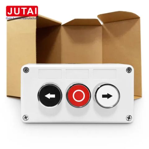 Wireless Garage Gate Remote Control Push Button Switch Brand Jutai ...