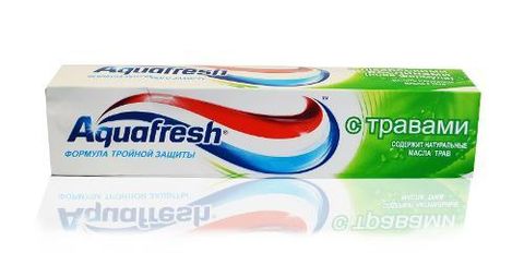 Aquafresh, Toothpaste 100 Ml - SOFT DRINKS DISTRIBUTION S.R.O