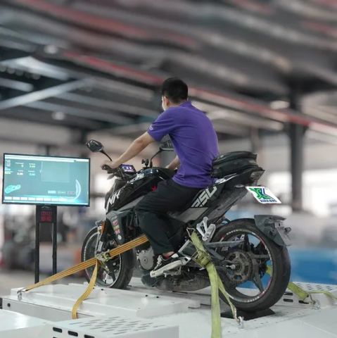 Motorcycle Chassis Dynamometer Test Machine Motorbike /Car Dyno Test ...