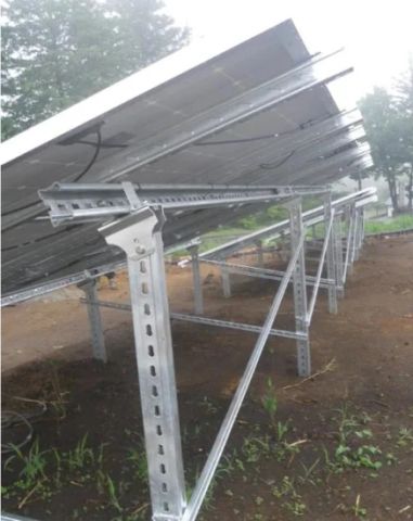 Solar Mounting Structure Strut Channel and Solar Panel Support C ...