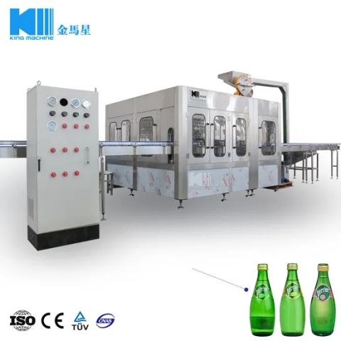 Completer Line Glass Bottle Negative Pressure Filling Machine from ...