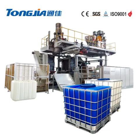 HDPE 2 Layers 3 Layers 1000L 2000L Plastic IBC Water Container Tank ...
