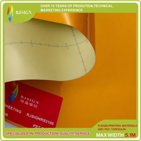 Vehicle Marking Colors and Number Plate Reflective Banner from China ...
