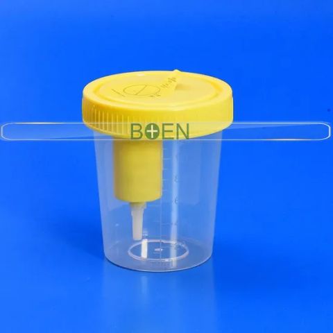 Disposable Sterile Urine Sample Container Urine Container with Needle ...