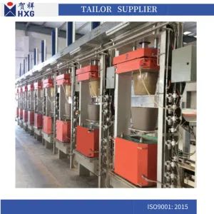 High Pressure Sanitary Ware Casting Machine Plant Origin China ...