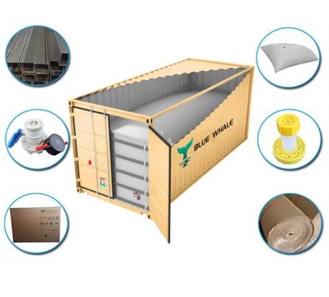Container Flexibag Flexitank for Transportation of Base Oil Top Load ...