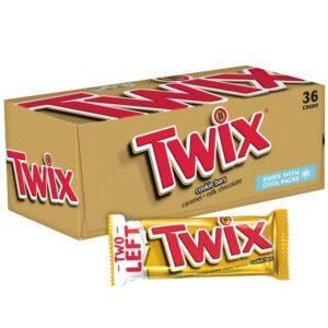 Twix Full Size Chocolate & Caramel Cookie Bar - DEBANG EXPORT & IMPORT GMBH