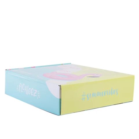 Corrugated Marble Colored Printing Boxes Tuck Mailer Set Top Box from ...