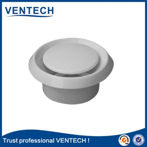 Hospital Disc Valve Return Air Diffuser Toilet Diffuser from China ...