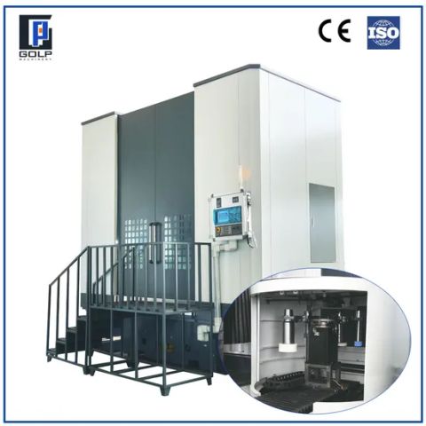 4 Axis CNC Vertical Compound Grinding Machine with Atc for Internal ...