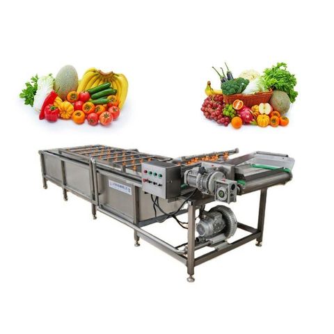 Industrial Fresh High Pressure Bubble Ultrasonic Fruit and Vegetable ...
